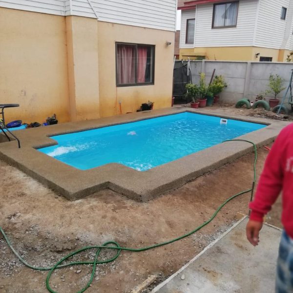 Revestimiento de Piscinas en Pirque - Piscinas en Fibra de Vidrio a ...